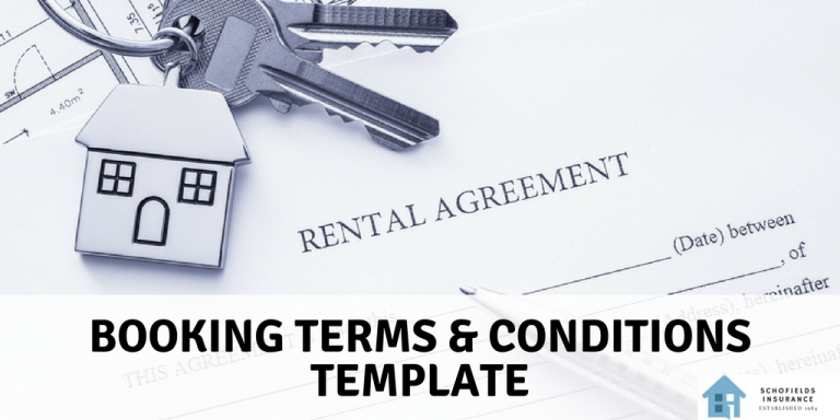 Holiday Let Terms, Conditions & Rental Rules Template